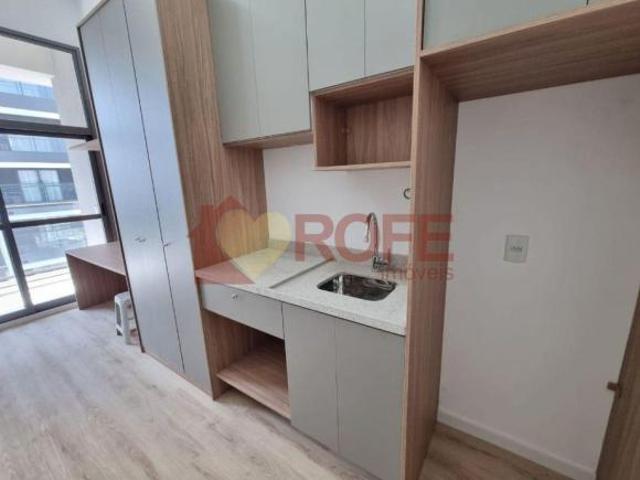 Studio com 1 dormitório, 25 m² venda ou aluguel Brooklin P