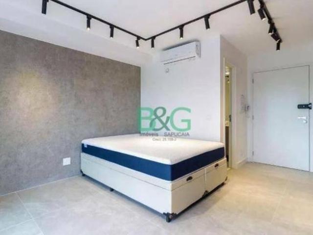 Studio com 1 dormitório, 25 m² venda por R$ 450.000,00 ou aluguel por R$ 3.386,00/mês Pinheiros