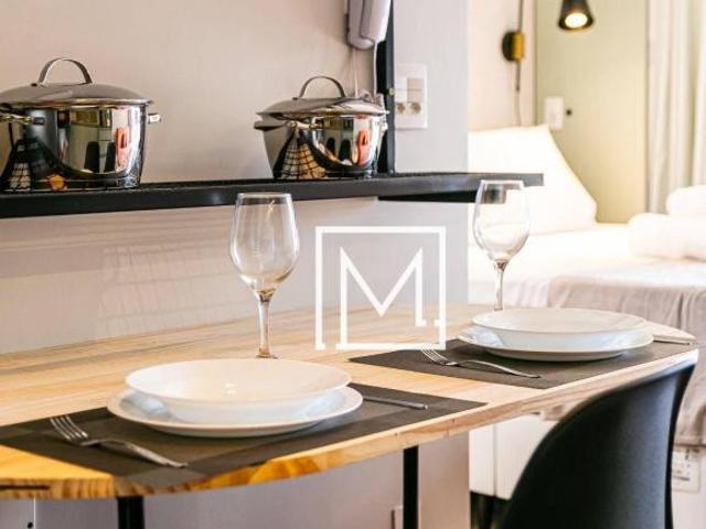 Studio com 1 dormitório, 25 m² venda por R$ 450.000,00 ou aluguel por R$ 3.606