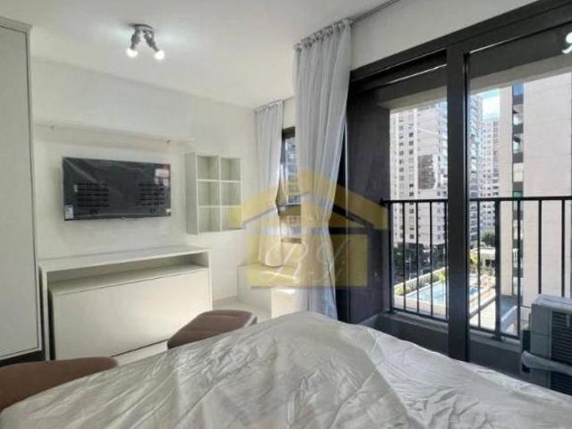Studio com 1 dormitório, 25 m² venda por R$ 650.000,00 ou aluguel por R$ 4.665,00 Campo Belo S