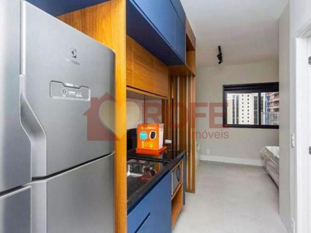 Studio com 1 dormitório 25 m² Vila Olímpia