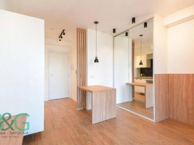 Studio, 26 m² venda por R$ 500.000,00 ou aluguel por R$ 4.260,00/mês Cerqueira César São Paulo