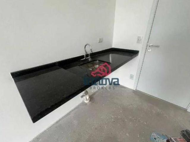 Studio com 1 dormitório, 28 m² venda por R$ 288.000,00 ou aluguel por R$ 2.550,00/mês Tucuruvi