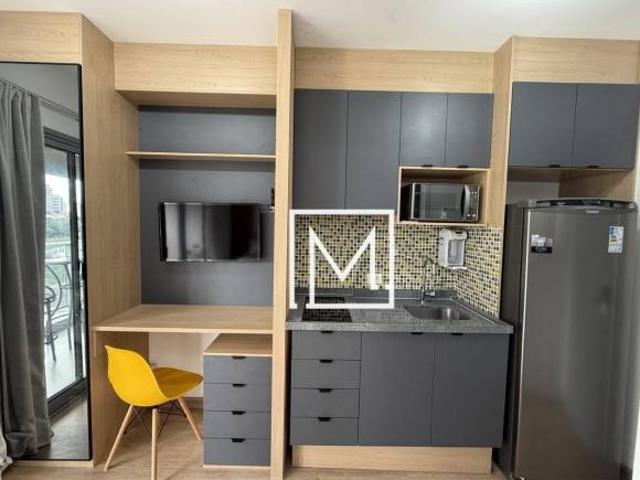 Studio com 1 dormitório, 28 m² venda por R$ 550.000,00 ou aluguel por R$ 3.502