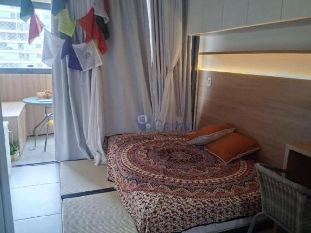 Studio com 1 dormitório, 28 m² venda por R$ 500.000,00 ou aluguel por R$ 3.700,00/mês Cerqueira