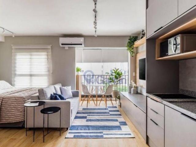Studio com 1 dormitório, 29 m² venda por R$ 700.000 ou aluguel por R$ 4.600/mês Pinheiros São