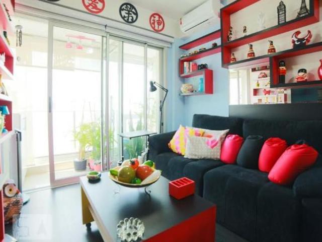 Studio com 1 dormitório, 33 m², 1 vaga Venda por R$ 695.000,00 ou Aluguel por R$ 4.300,00 Chácar