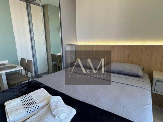 Studio com 1 dormitório, 30 m² venda por R$ 550.000 ou aluguel por R$ 4.050/mê