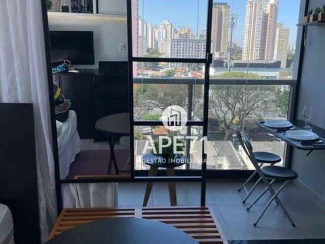 Studio com 1 dormitório, 30 m² venda por R$ 530.001,00 ou aluguel por R$ 3.943,60 Vila Olímpia