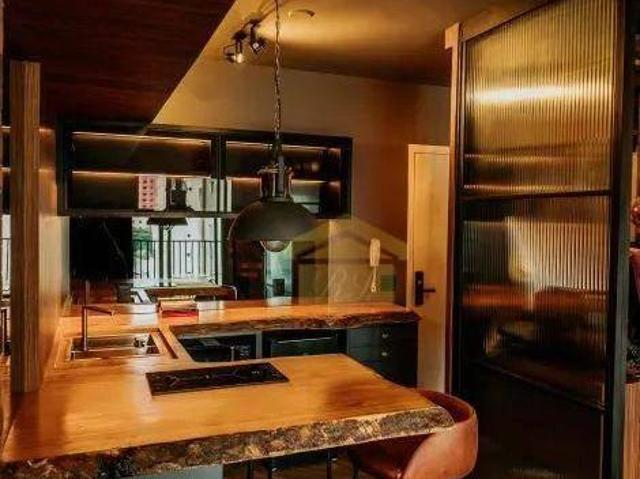 Studio com 1 dormitório, 30 m² venda por R$ 860.000,00 ou aluguel por R$ 7.230,00 Indianópolis