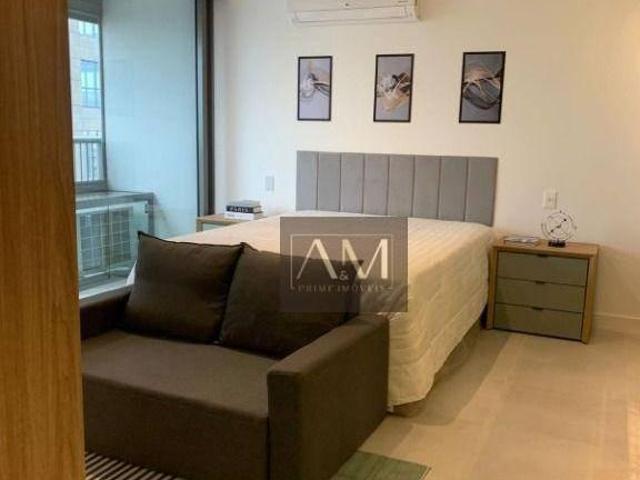 Studio com 1 dormitório, 31 m² venda por R$ 630.000 ou aluguel por R$ 5.140/mês Rua Airi, 227