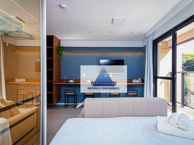 Studio com 1 dormitório, 32 m² venda por R$ 425.000,00 ou aluguel por R$ 4.250,00/mês Pinheiros