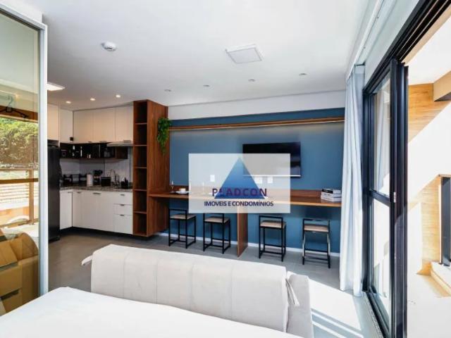 Studio com 1 dormitório, 32 m² venda por R$ 425.000,00 ou aluguel por R$ 4.250,00/mês Pinheiros