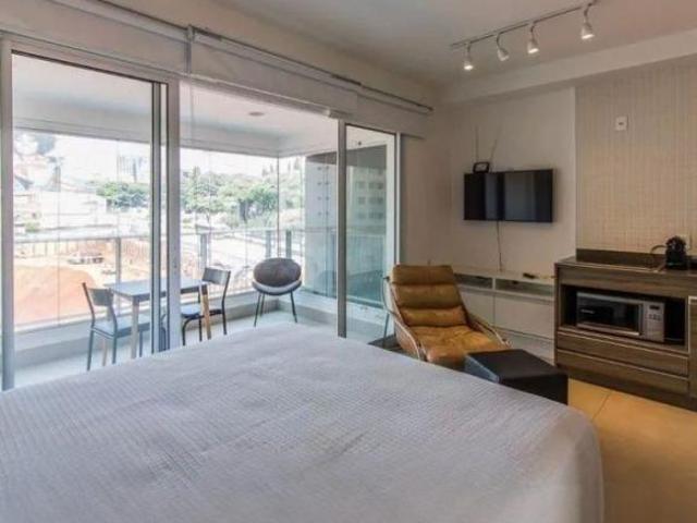 Studio com 1 dormitório, 34 m² venda por R$ 570.000,00 Consolação São Paulo/SP