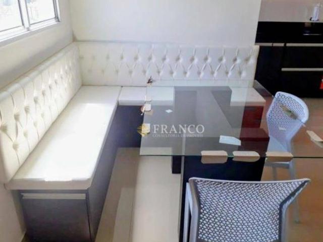 Studio com 1 dormitório, 39 m² venda por R$ 182.000,00 ou aluguel por R$ 1.766,00/mês Vila São J