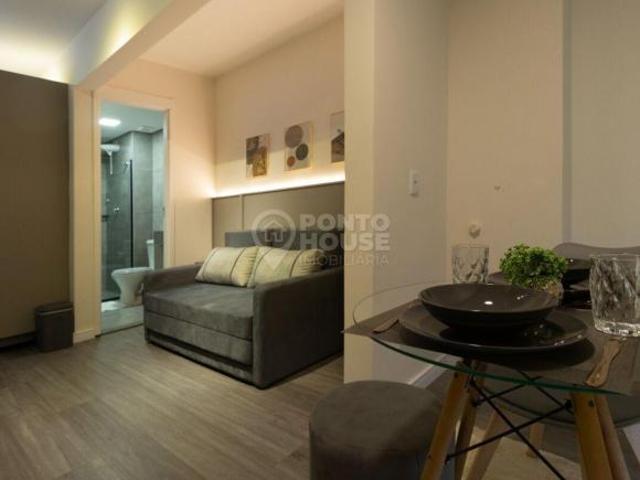 Studio com 1 dormitório à venda e/ou locação no Bairro Mirandópolis