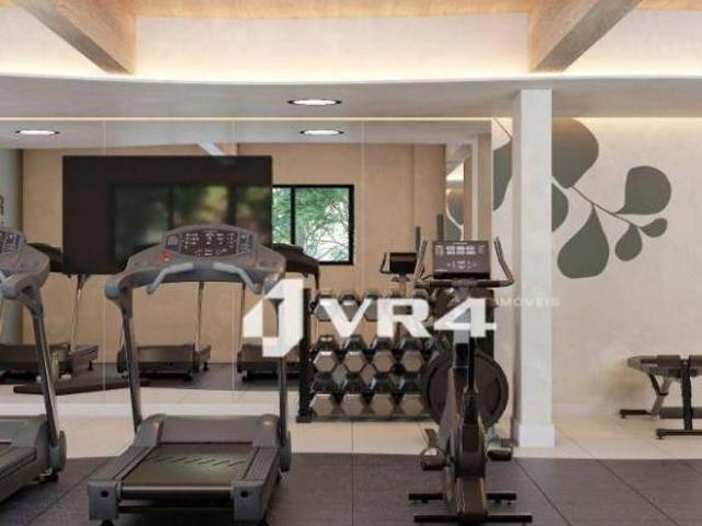 Studio com 1 dormitório à venda, por R$ 297.700 Jardim das Américas Curitiba/PR