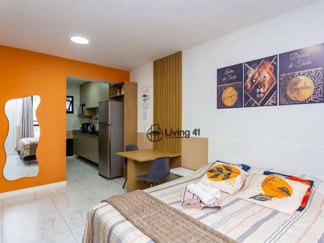 Studio com 1 dormitório à venda por R$ 335.000,00 Centro Curitiba/PR