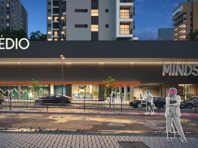 Studio com 1 dormitório à venda, por R$ 520.000 Centro Curitiba/PR