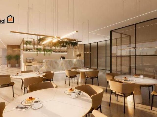 Studio com 1 dormitório à venda, 15 m² por R$ 275.000,00 Água Verde Curitiba/PR