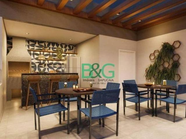 Studio com 1 dormitório à venda, 16 m² por R$ 203.664,43 Tatuapé São Paulo/SP