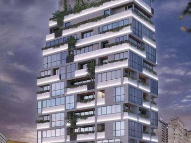 Studio com 1 dormitório à venda, 16 m² por R$ 328.351,26 Água Verde Curitiba/PR