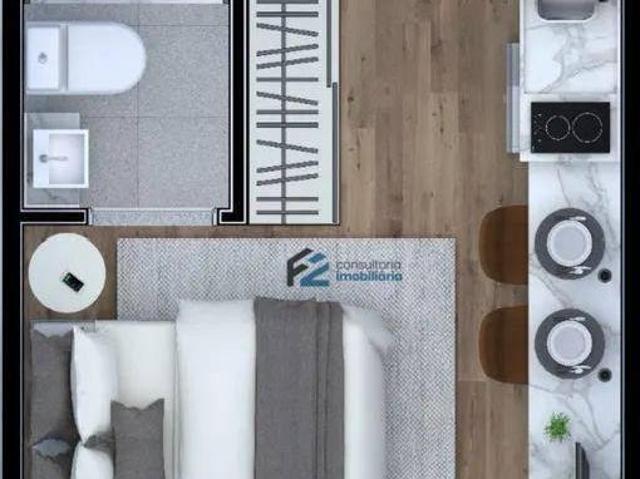 Studio à venda, 17 m² por R$ 240.000,02 Jardim Aeroporto São Paulo/SP