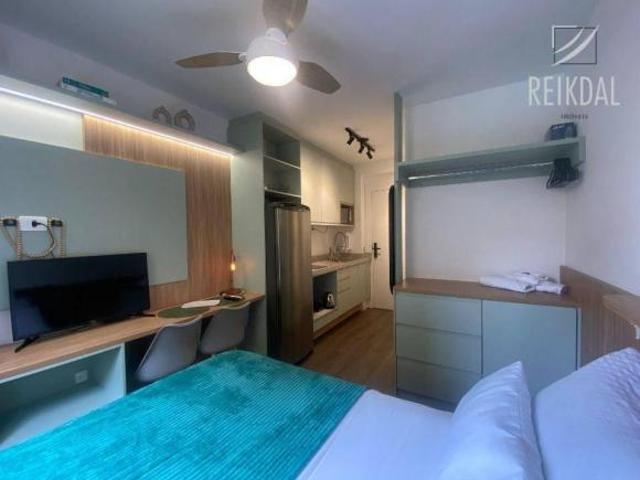 Studio com 1 dormitório à venda, 17 m² por R$ 259.000,00 Novo Mundo Curitiba/PR