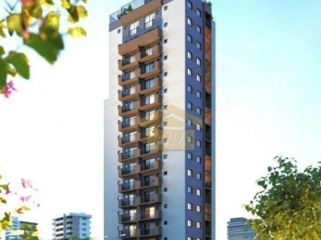Studio com 1 dormitório à venda, 17 m² por R$ 250.000,00 Alto da Boa Vista São Paulo/SP