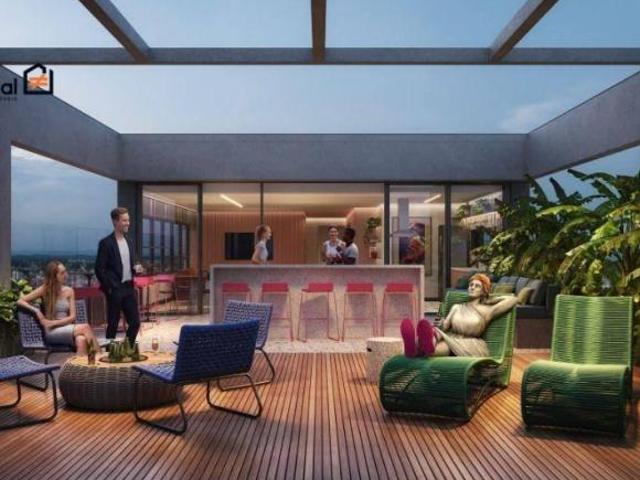 Studio com 1 dormitório à venda, 17 m² por R$ 265.000,00 Centro Curitiba/PR