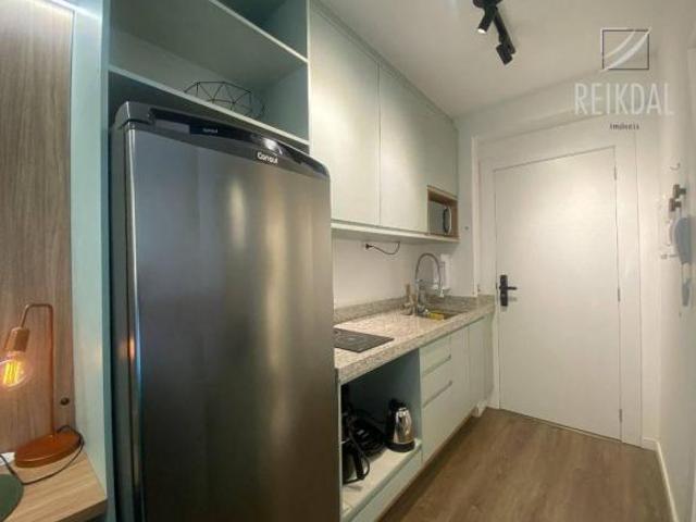Studio com 1 dormitório à venda, 17 m² por R$ 265.000,00 Novo Mundo Curitiba/PR