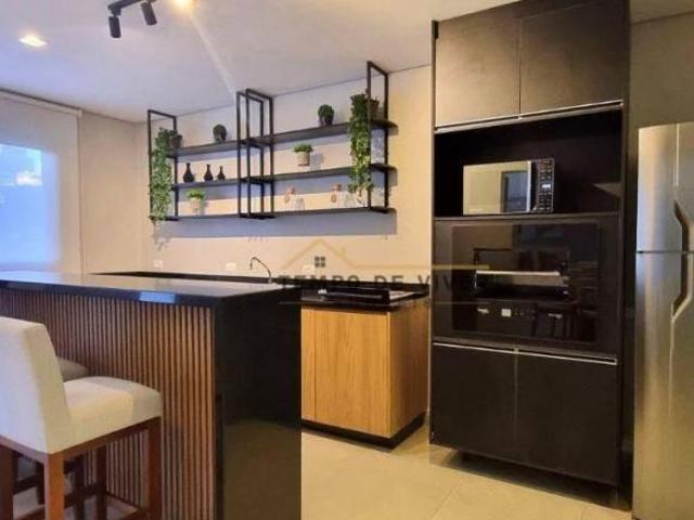 Studio com 1 dormitório à venda, 17 m² por R$ 295.000 Novo Mundo Curitiba/PR