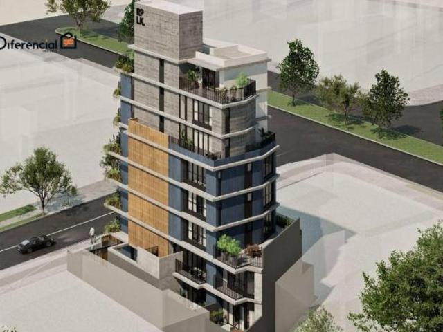 Studio com 1 dormitório à venda, 17 m² por R$ 359.000,00 Água Verde Curitiba/PR