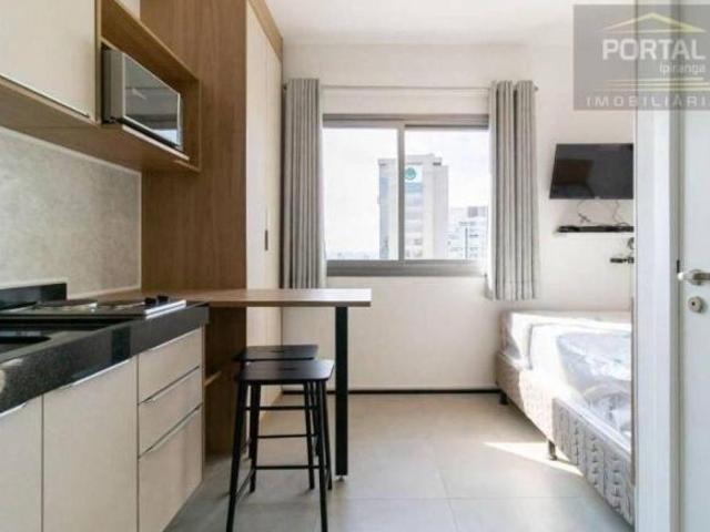 Studio com 1 dormitório à venda, 17 m² por R$ 385.000,00 Liberdade São Paulo/SP