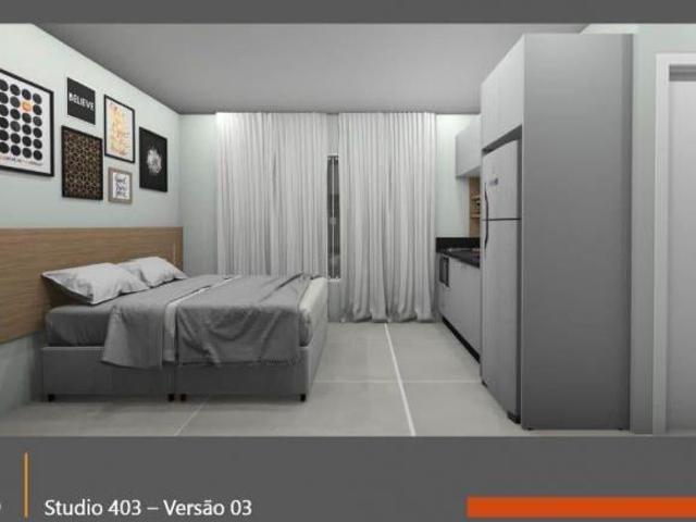 Studio com 1 dormitório à venda, 17 m² por R$ 391.800,00 Água Verde Curitiba/PR