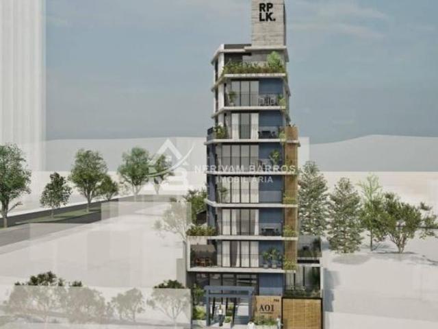 Studio com 1 dormitório à venda, 18 m² por R$ 310.000,00 Água Verde Curitiba/PR