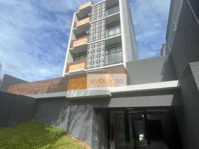Studio com 1 dormitório à venda, 18 m² por R$ 320.000 Bom Retiro Curitiba/PR