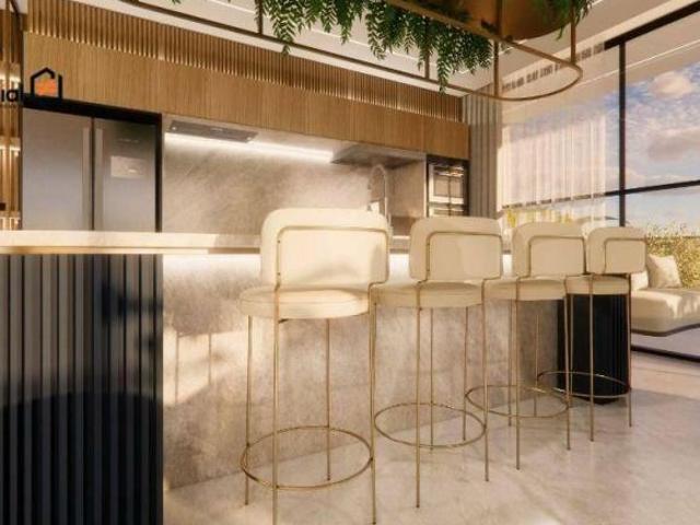 Studio com 1 dormitório à venda, 18 m² por R$ 330.910 Água Verde Curitiba/PR