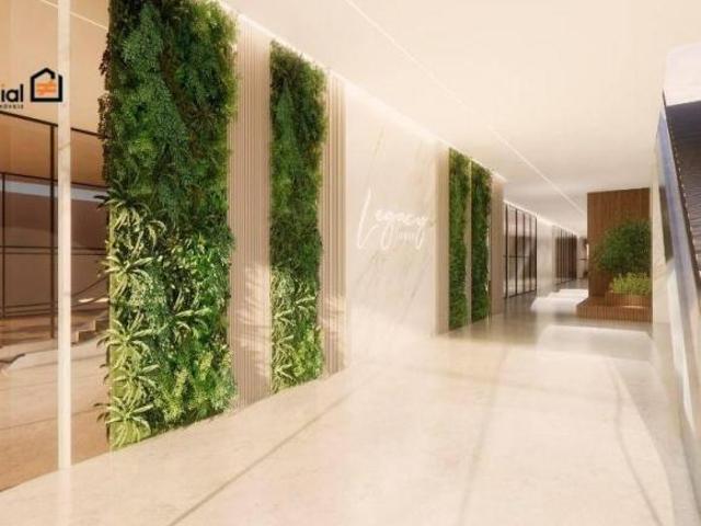 Studio com 1 dormitório à venda, 18 m² por R$ 333.379 Água Verde Curitiba/PR