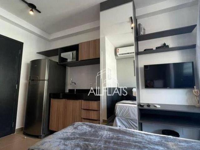 Studio com 1 dormitório à venda, 18 m² por R$ 530.000,00 Pinheiros São Paulo/SP