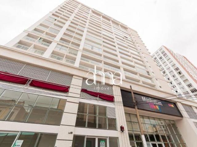 Studio com 1 dormitório à venda, 19 m² 100% mobiliado e equipado por R$ 335.900,00 Centro Curiti