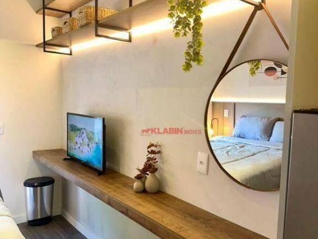 Studio com 1 dormitório à venda, 19 m² por R$ 272.190,00 Vila Clementino São Paulo/SP