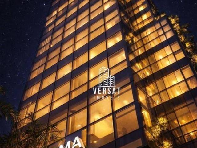 Studio com 1 dormitório à venda, 19 m² por R$ 311.136,00 Água Verde Curitiba/PR