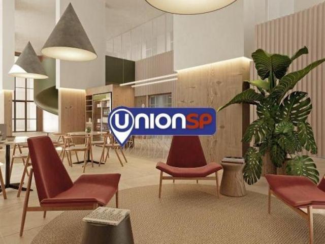 Studio com 1 dormitório à venda, 19 m² por R$ 417.500,00 Liberdade São Paulo/SP