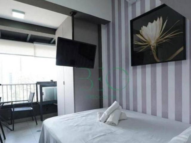 Studio com 1 dormitório à venda, 19 m² por R$ 419.000 Liberdade São Paulo/SP