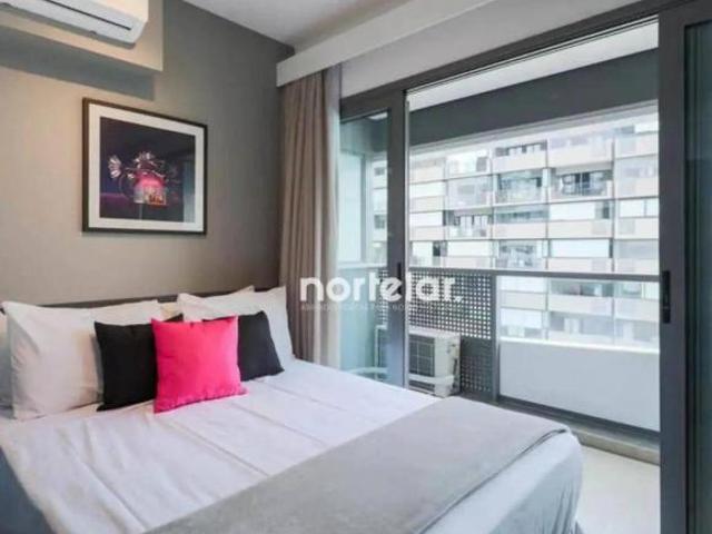 Studio com 1 dormitório à venda, 19 m² por R$ 535.000,00 Pinheiros São Paulo/SP