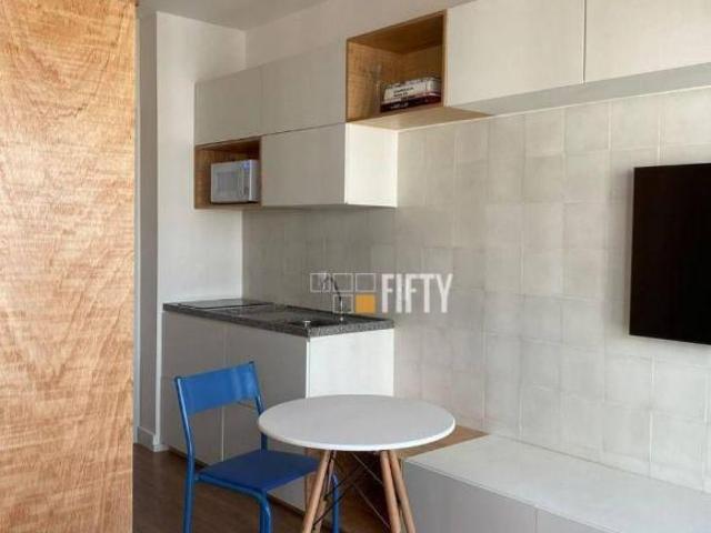 Studio com 1 dormitório à venda, 24 m² Brooklin São Paulo/SP
