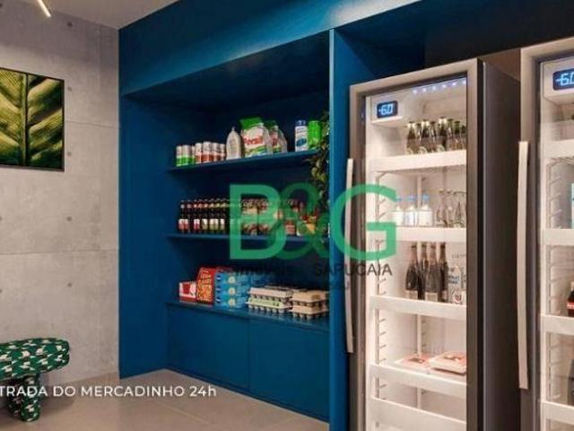 Studio com 1 dormitório à venda, 24 m² por R$ 260.753,13 Liberdade São Paulo/SP