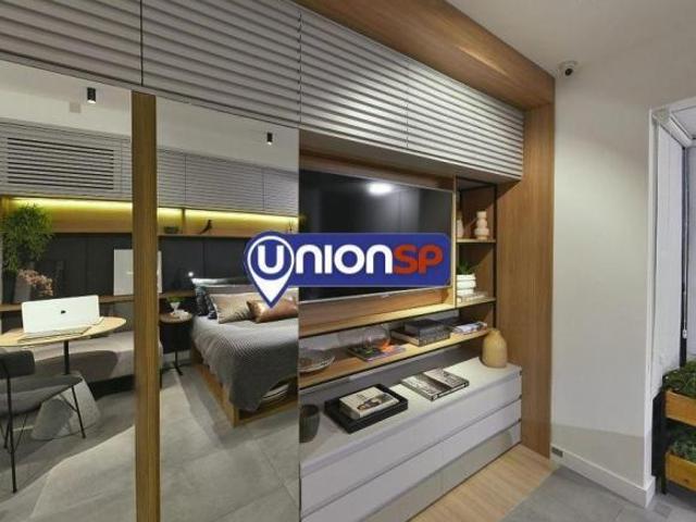 Studio com 1 dormitório à venda, 24 m² por R$ 305.000 Brooklin São Paulo/SP