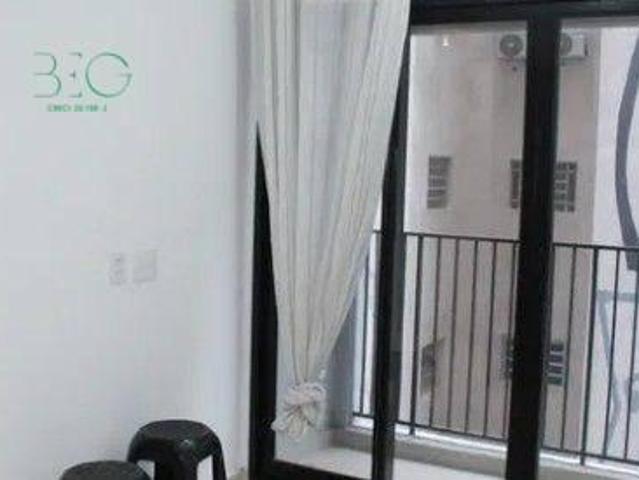 Studio com 1 dormitório à venda, 24 m² por R$ 324.000 Santa Cecília São Paulo/SP